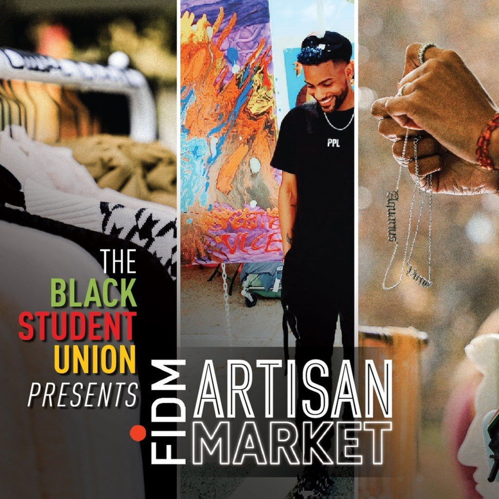 FIDM Pop-Up Featuring Artist Creative Vice – Moby Arts LA