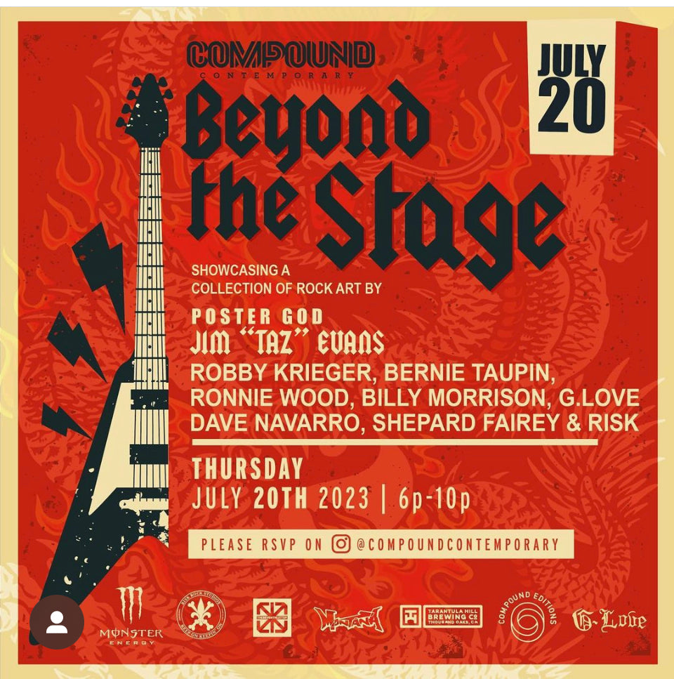 Beyond The Stage Curated by Risk Rock – Moby Arts LA