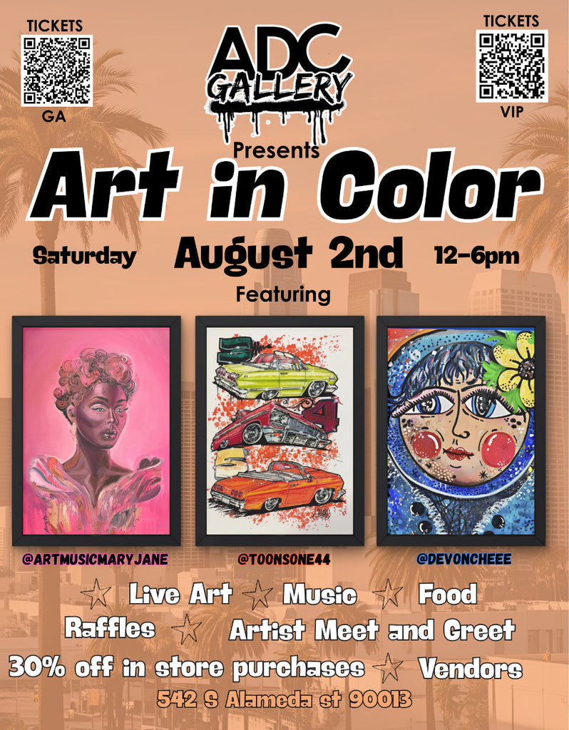 ADC GALLERY ART IN COLOR – Moby Arts LA