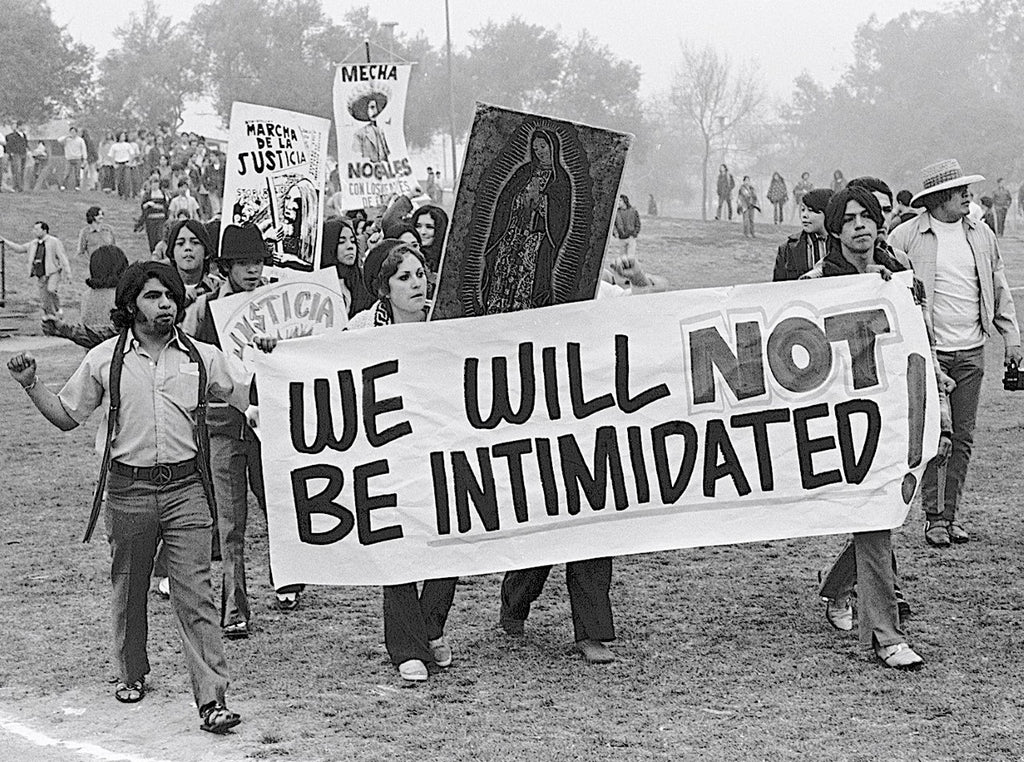 We Will Not Be Intimidated, Luis Garza – Moby Arts LA